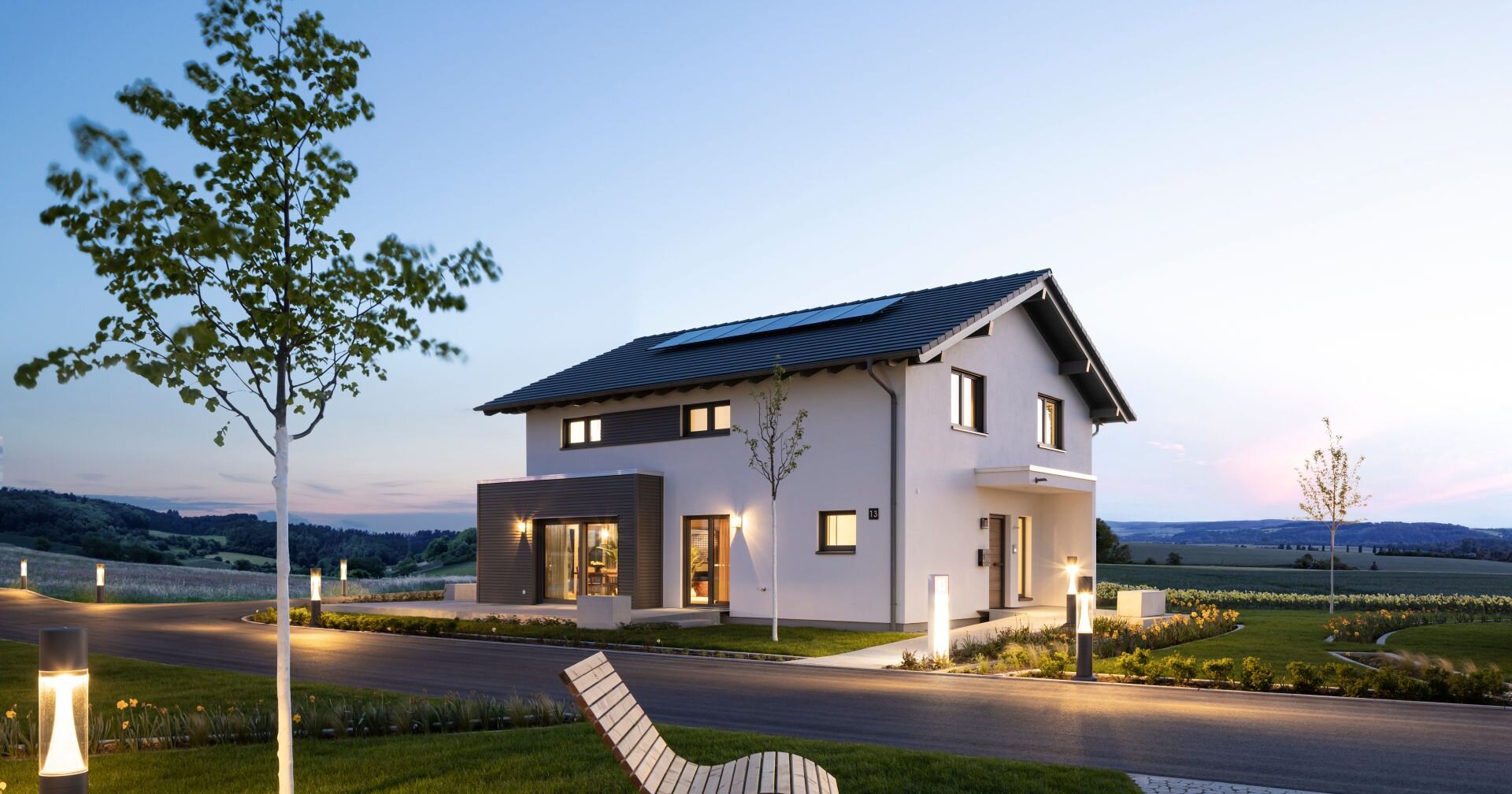 Musterhaus Schwarzwald ARTIS | FingerHaus