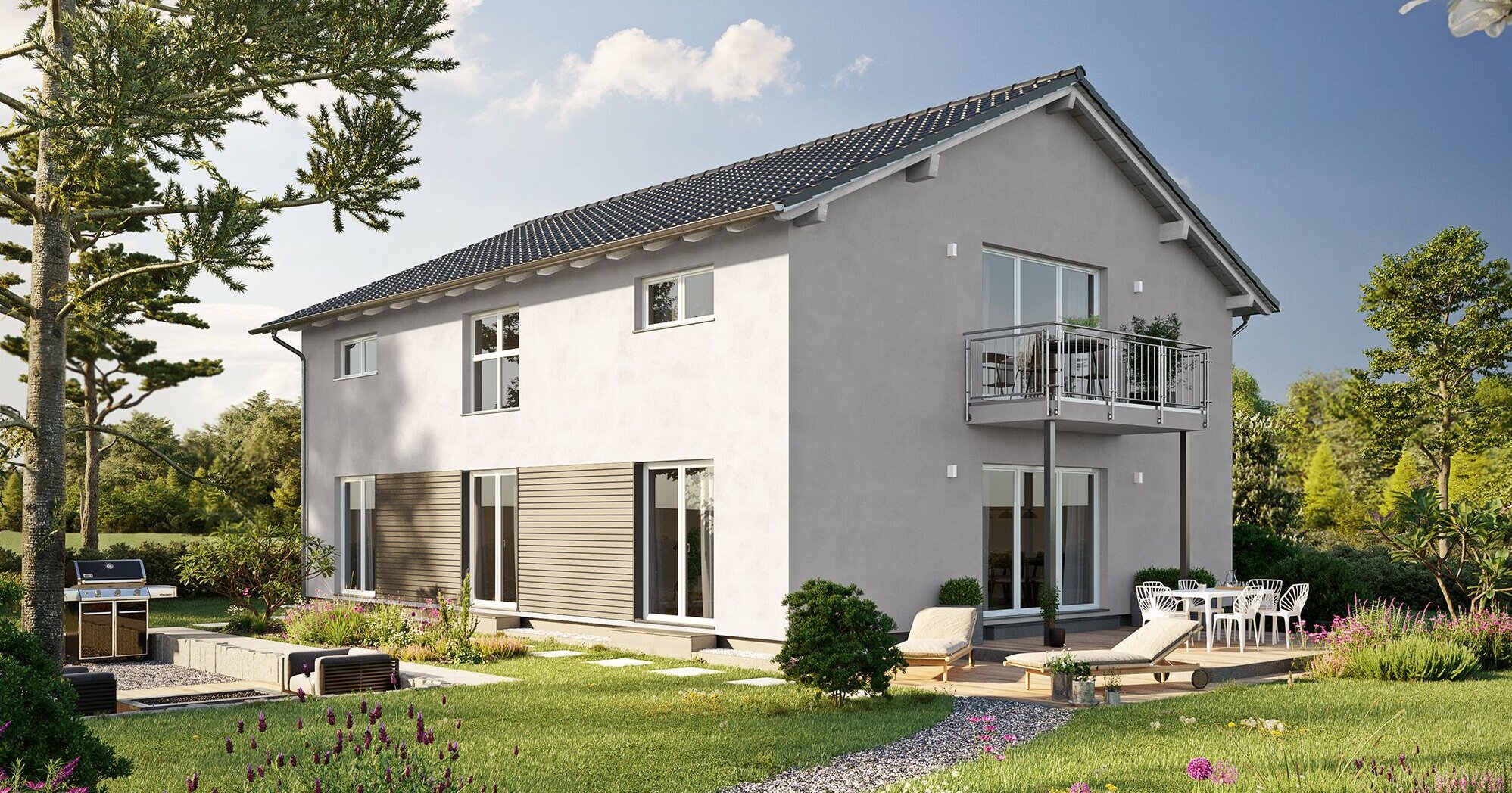Mehrfamilienhaus LUMIS – flexibel wohnen | FingerHaus