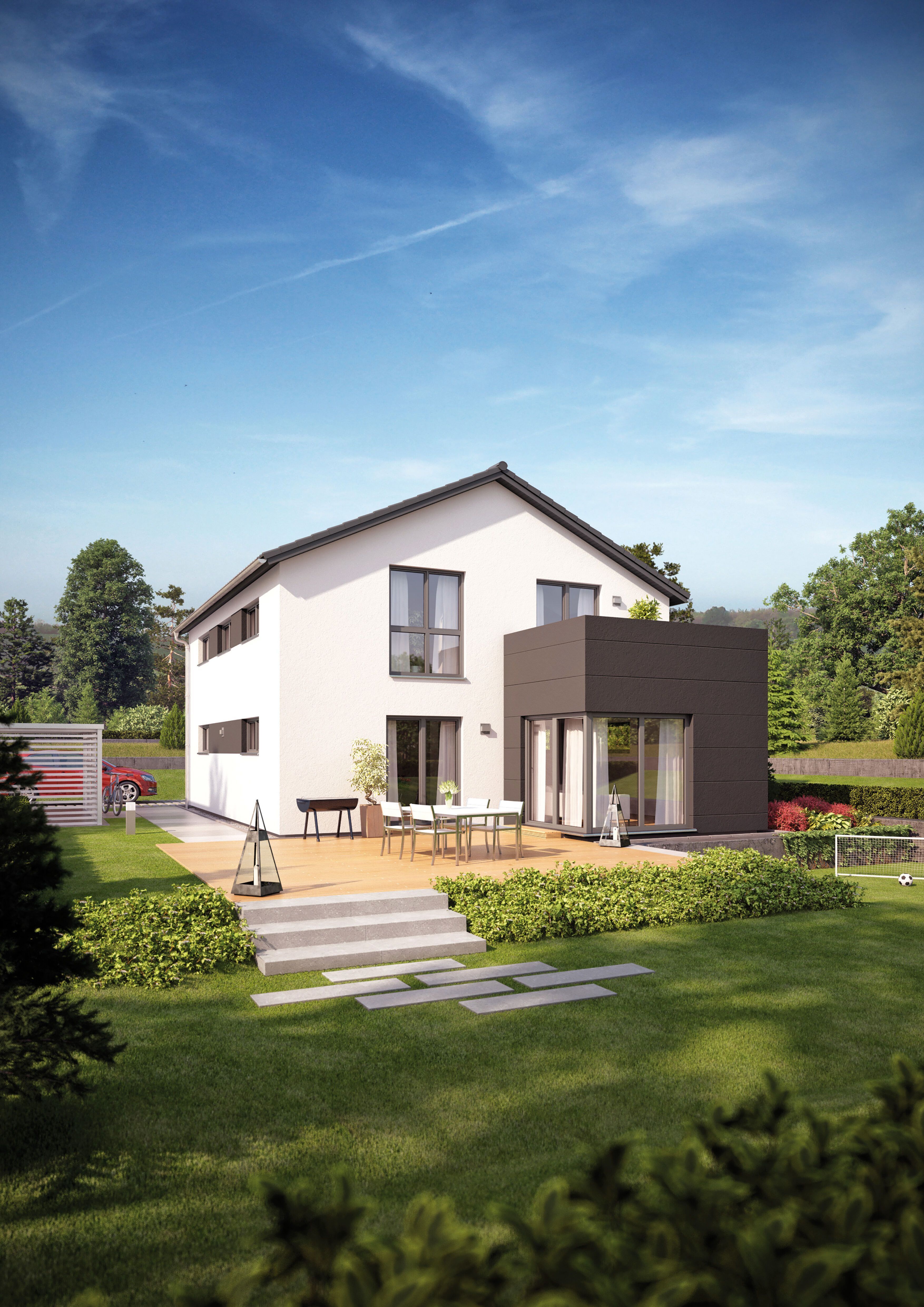 Einfamilienhaus MEDLEY 3.0 – vielseitig planen | FingerHaus